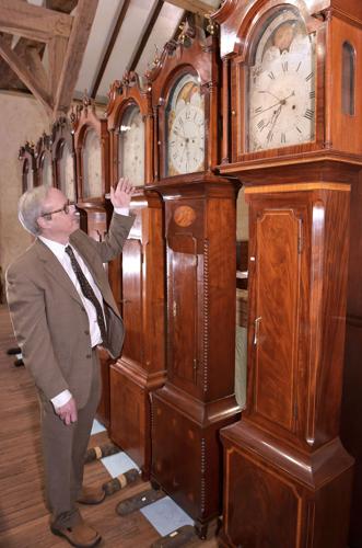 Bachelor scholar leaves 112 tall clocks and a $9.7-million legacy ...