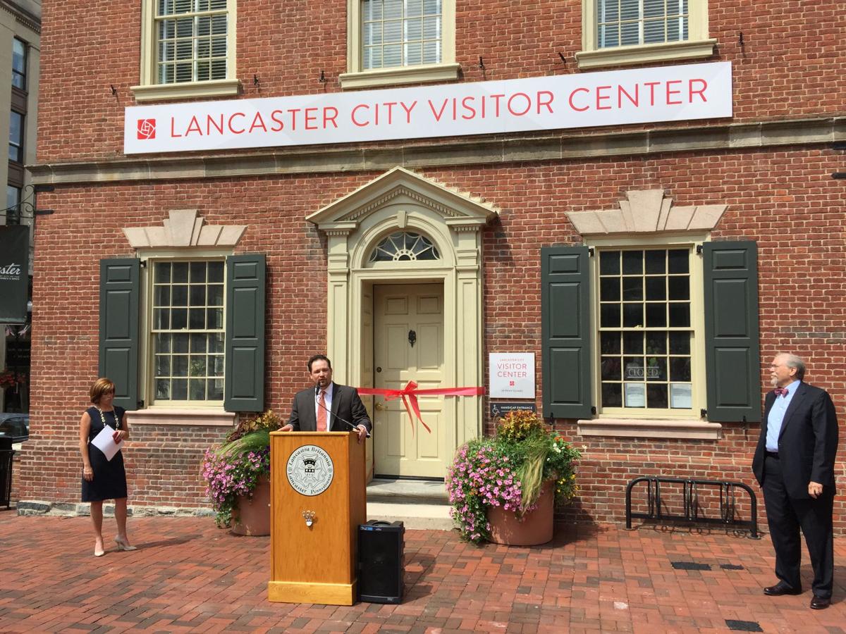 Lancaster City Visitor Center opens | Local News | lancasteronline.com