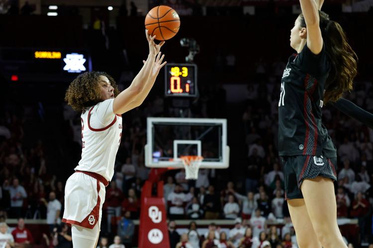 Oklahoma's Chavez earns Dawn Staley's respect with 15 points in OT to ...