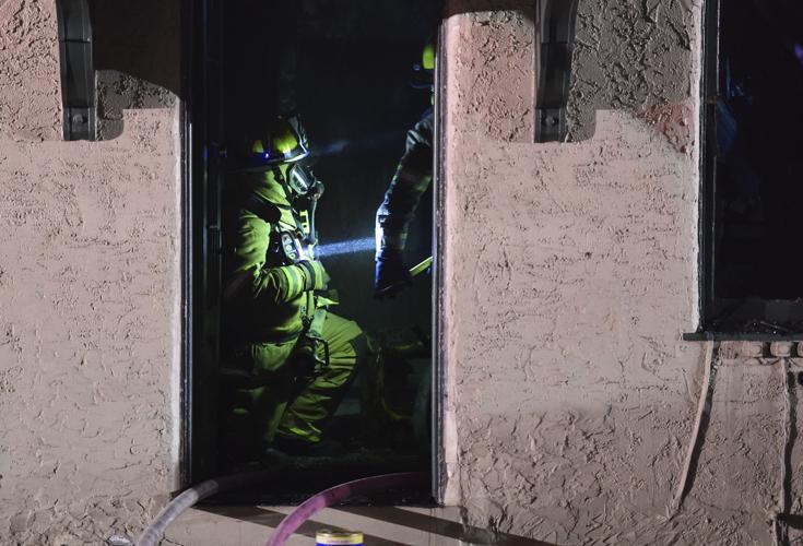 Lititz apartment building fire displaces family of 3 right before ...