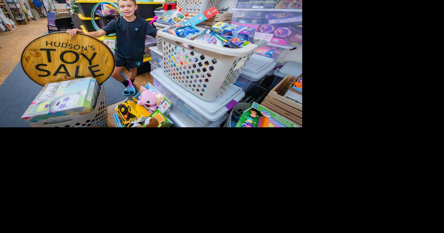 11-year-old's vision to raise money for homelessness continues with 5th ...