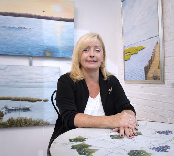 The sea is the star of Teri Thomas-Edgeworth's 'Authenticity' at ...