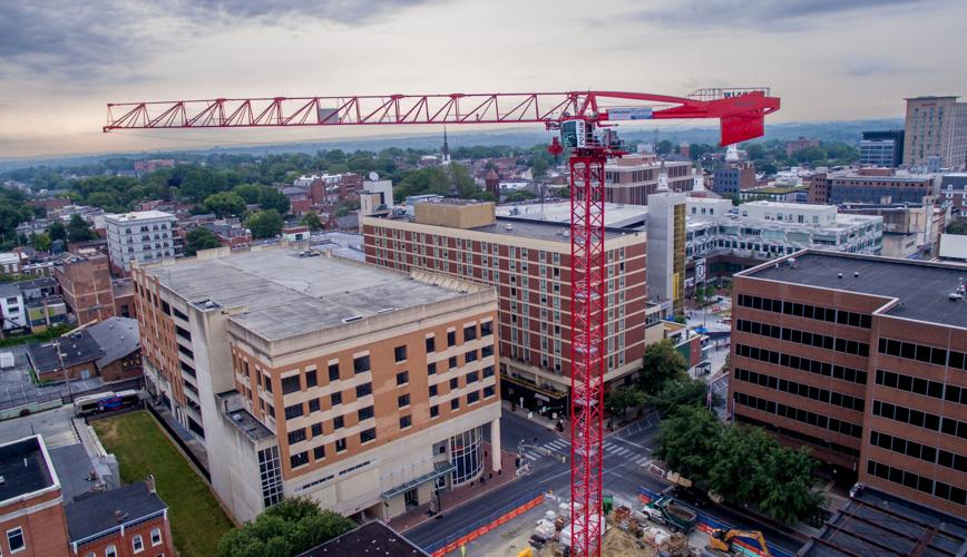170-foot crane towers over North Queen Street [photos] | Local News ...