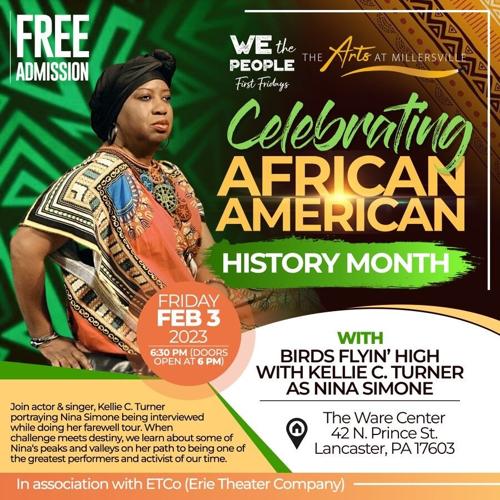 Kellie C. Turner to portray 'delicate essence' of Nina Simone at the Ware Center on Friday ...