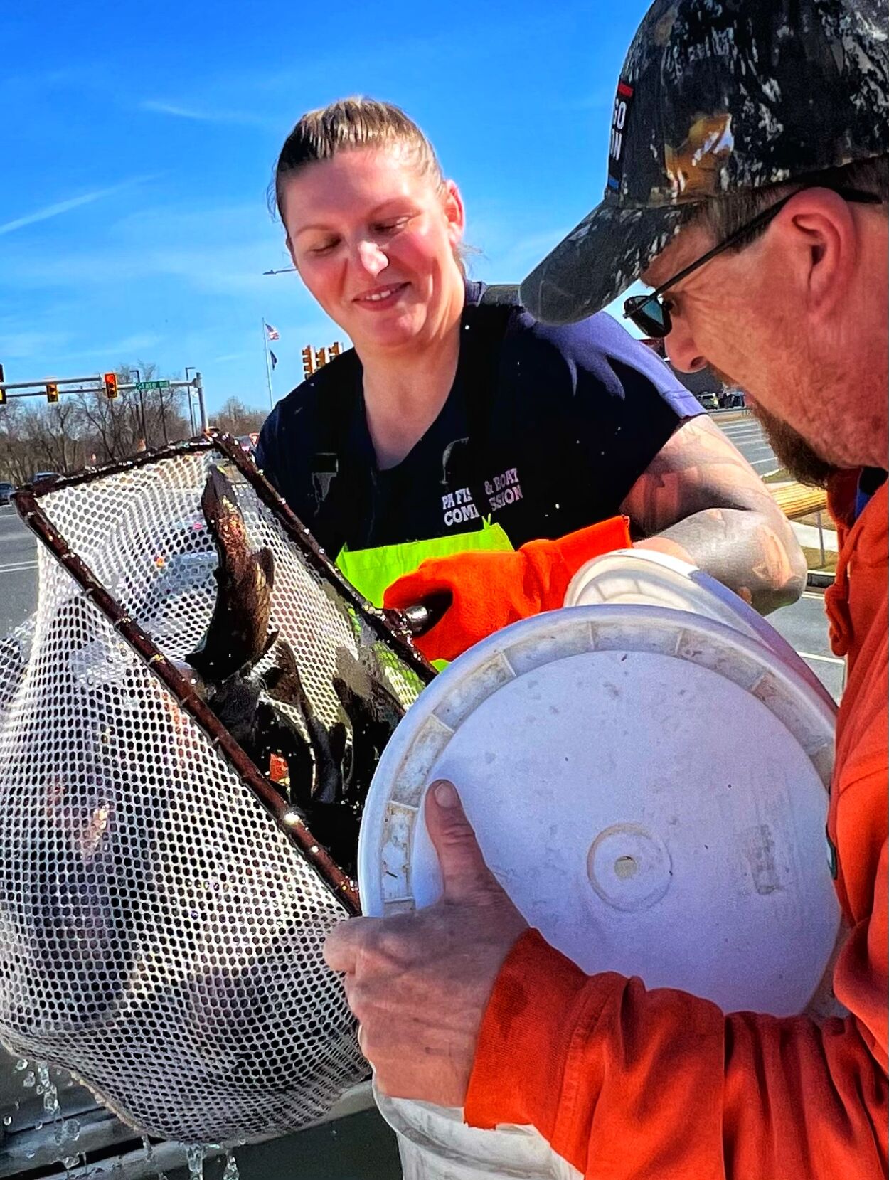 Swarr Run fishing spot reopens after hospital construction | Local News ...