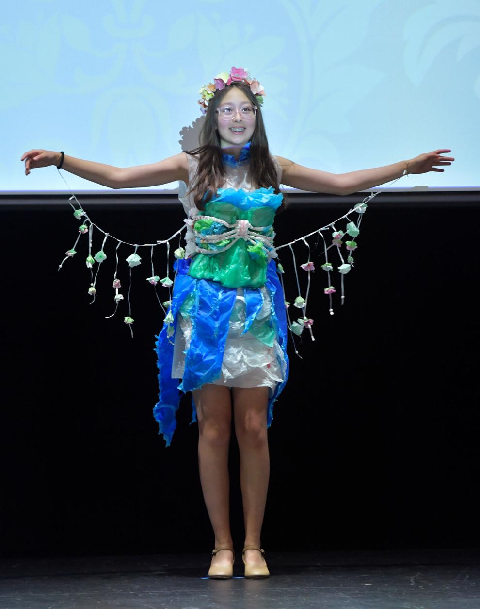 Trashion Fashion: Lancaster Country Day students turn garbage into ...