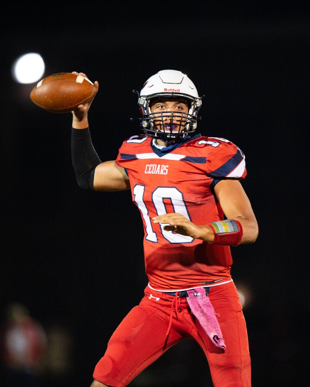 Lebanon's Isaiah Rodriguez surpasses 5,000 career passing yards in 35 ...