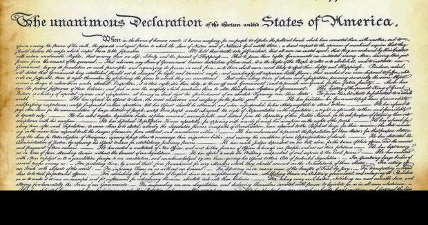 Former Lancaster publisher broke news of the Declaration [The Scribbler ...