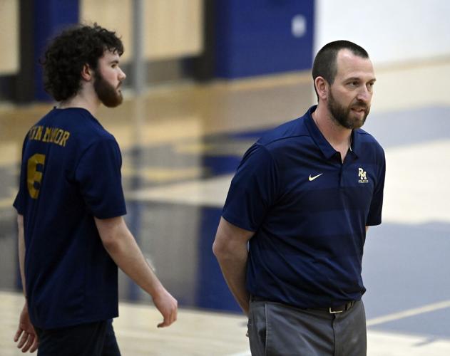 Hempfield vs. Penn Manor - L-L League boys volleyball [photos] | Boys ...