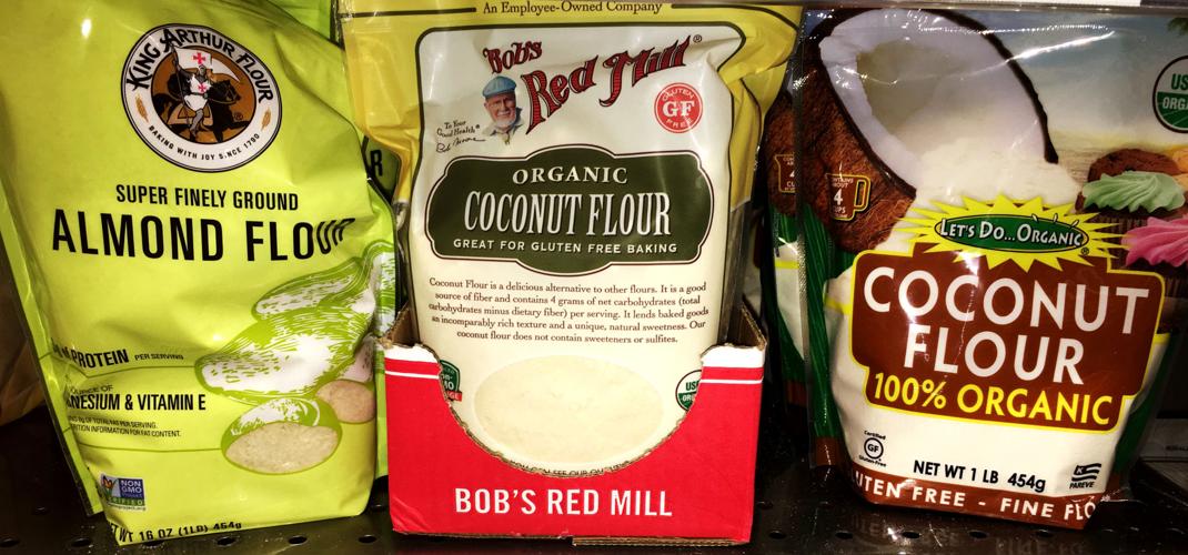 Flour power: There are lots of choices beyond wheat for baking, cooking ...