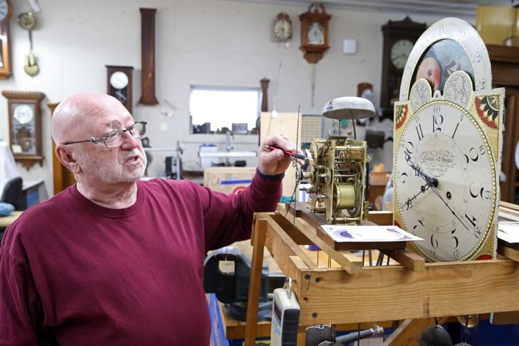 Bob Desrochers stands the test of time in his Lititz workshop | Senior ...