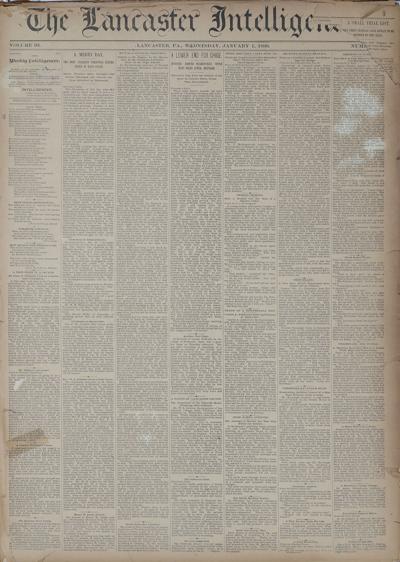 A new decade begins: Check out the first local front page of the 1890s ...