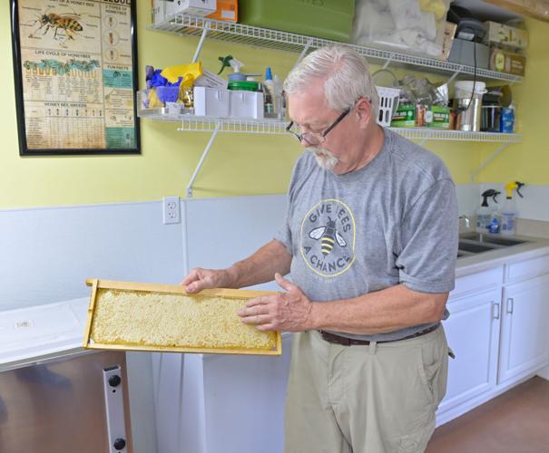 Denny Gorman is a certified master beekeeper [photos ...