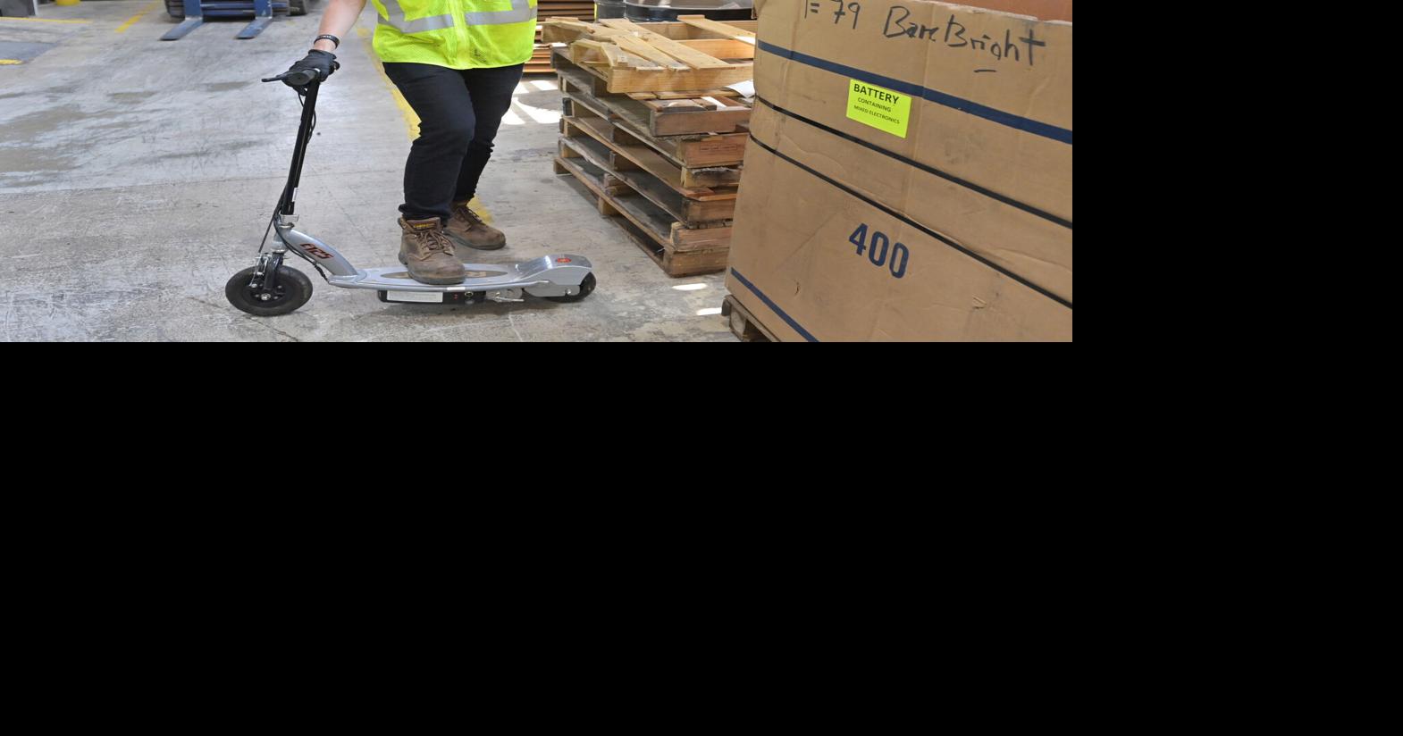 LCSWMA officials talk about lithium-ion battery disposal [photos ...
