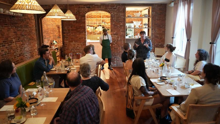 A look inside Passerine's themed dinner with Lancaster Farm Fresh ...