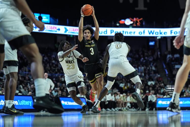 Tyler Nickel hits 8 3-pointers to lead unbeaten No. 13 Vanderbilt to ...