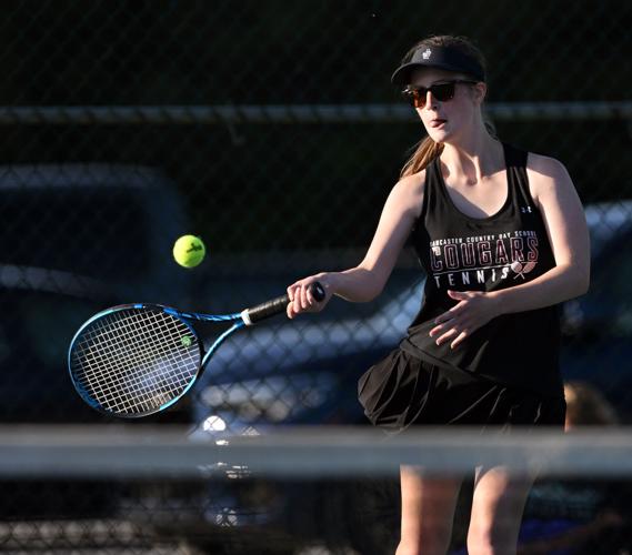 Lancaster Catholic vs. Lancaster Country Day - L-L League girls tennis ...