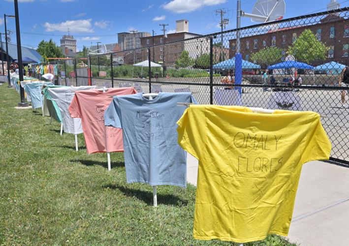 Community members turn out for Peace in the Streets block party [photos ...