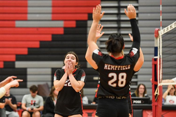 Hempfield vs. Upper Merion - PIAA Class 4A girls volleyball state ...