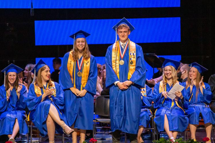 Elizabethtown Class of 2022 embraces the future at graduation ceremony ...
