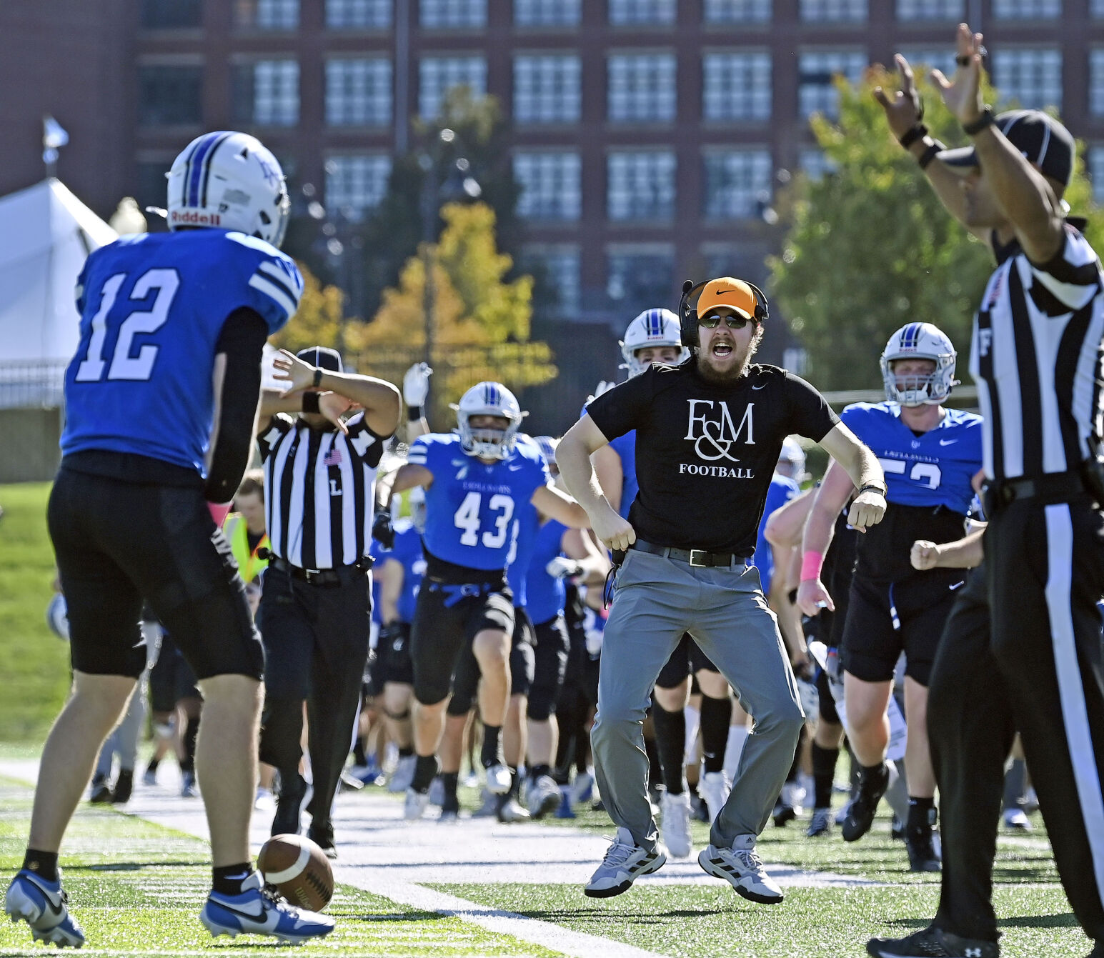 Senior receiver has 221 yards, 4 TDs to lead Franklin & Marshall to ...