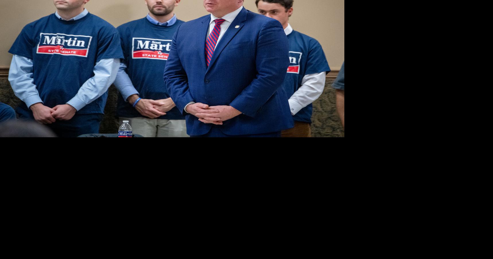 Sen. Scott Martin likely to secure third term as Democrats fail to run ...