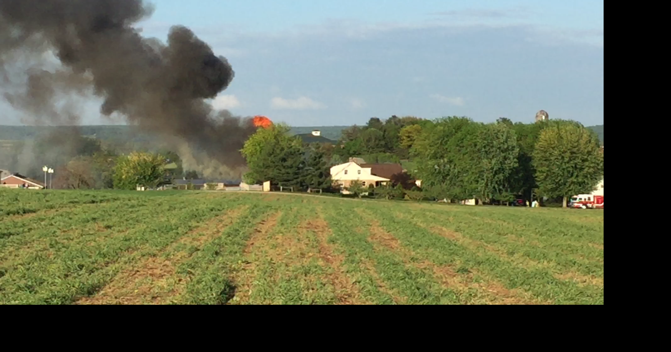 Exploding torch sparks Gap barn fire | Local News | lancasteronline.com