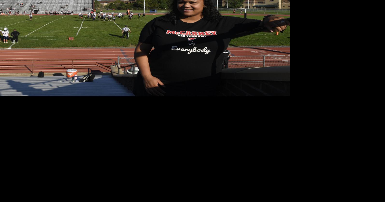 McCaskey Hall of Famer is now the Red Tornado's athletic director. She ...