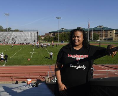 McCaskey Hall of Famer is now the Red Tornado's athletic director. She ...