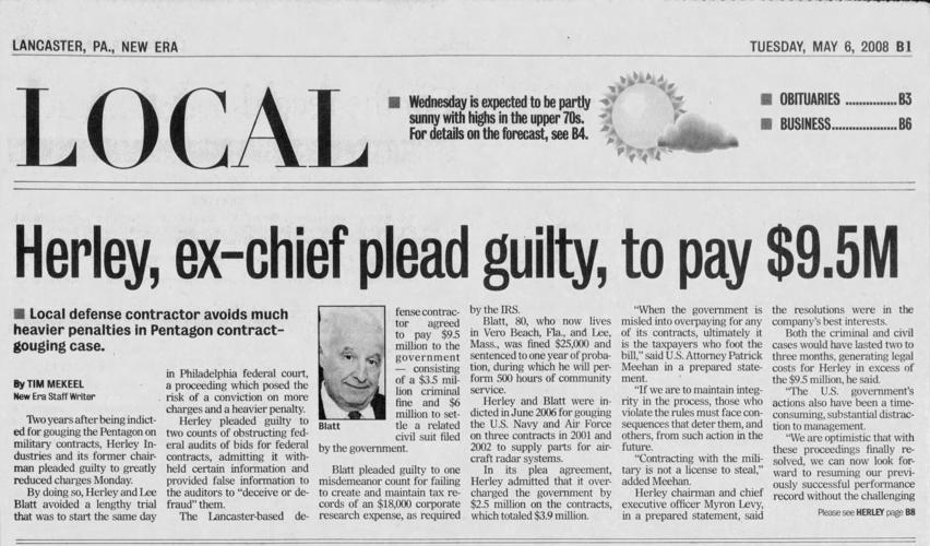 The 7 biggest business scandals in Lancaster County history: Where does ...