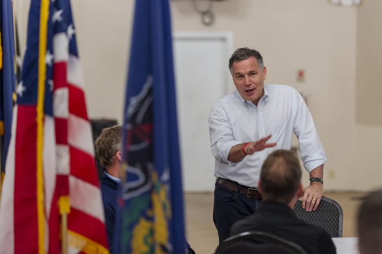 Rep. Dave McCormick meets with veterans in Ephrata as part of Senate ...