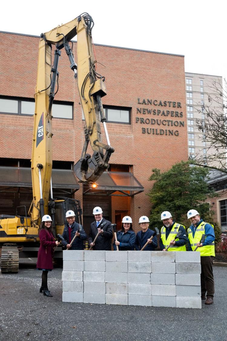 Demolition Underway at Future Site of Mosaic by Willow Valley ...