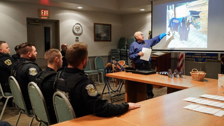 Quarryville Police Department's miniature horse remembered for ...