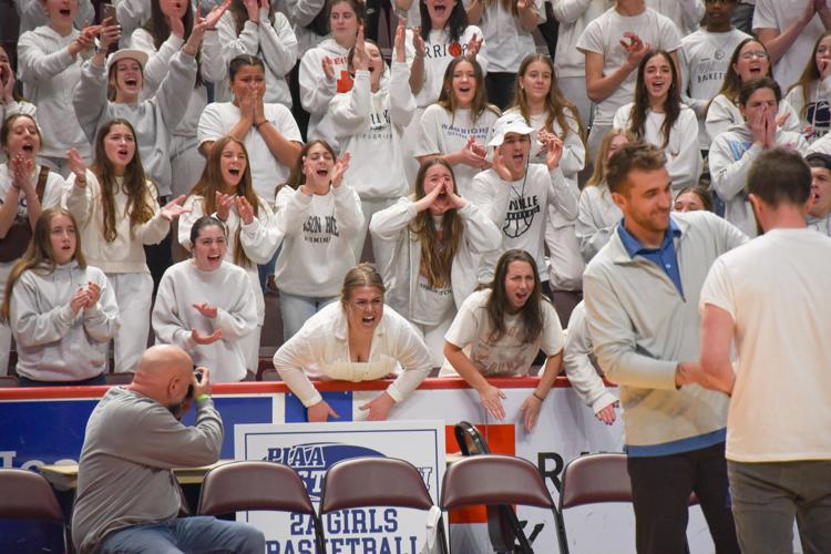 Linville Hill Christian vs. Mount Calvary Christian - District 3 Class ...