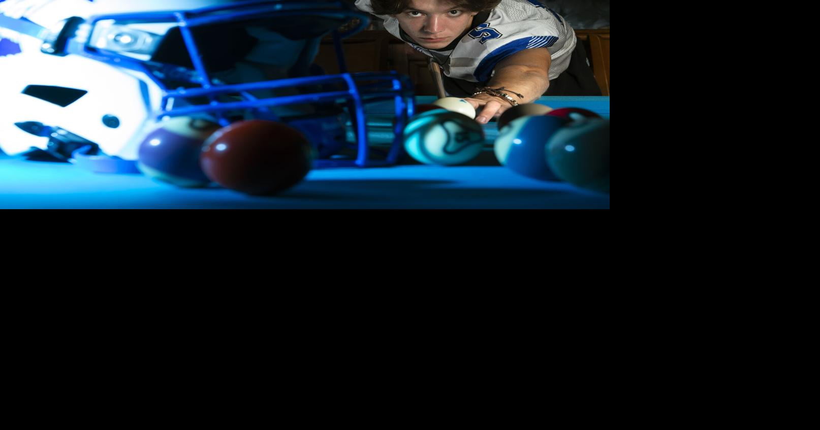 Pool shark: Cocalico's Jacob Kohl back on the gridiron after traveling ...