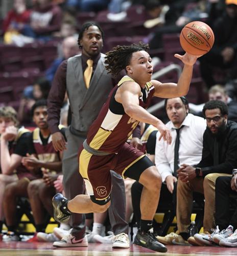 Columbia vs. Trinity - District 3 Class 3A boys basketball championship ...