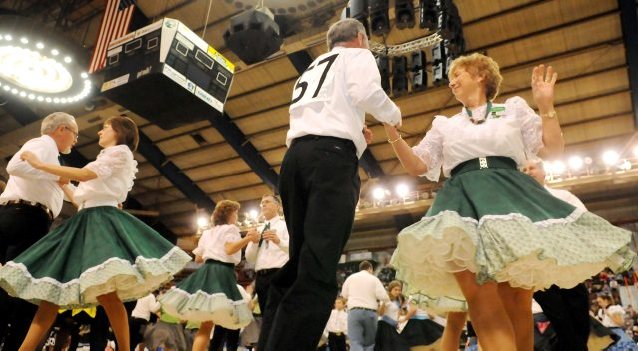 Six county teams take part in Farm Show square dance competition | News ...