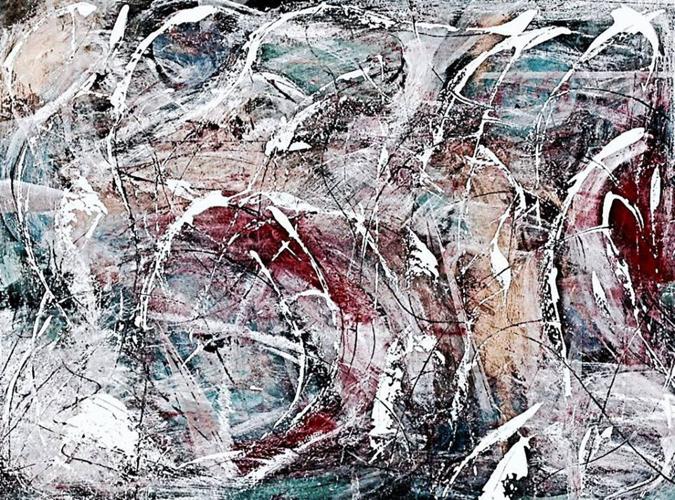 Exhibit of abstract works by artist/warrior opens Friday at Mulberry ...