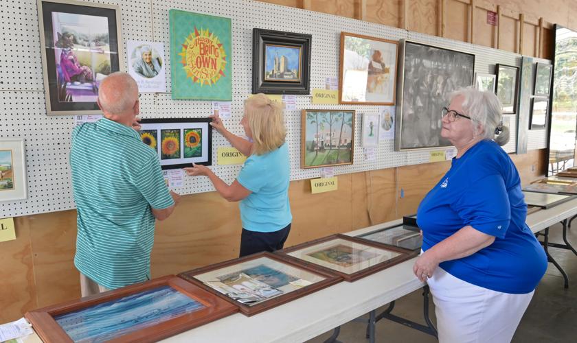 Bonnie Jess Lopane and Ann Barshinger's art collection [photos ...