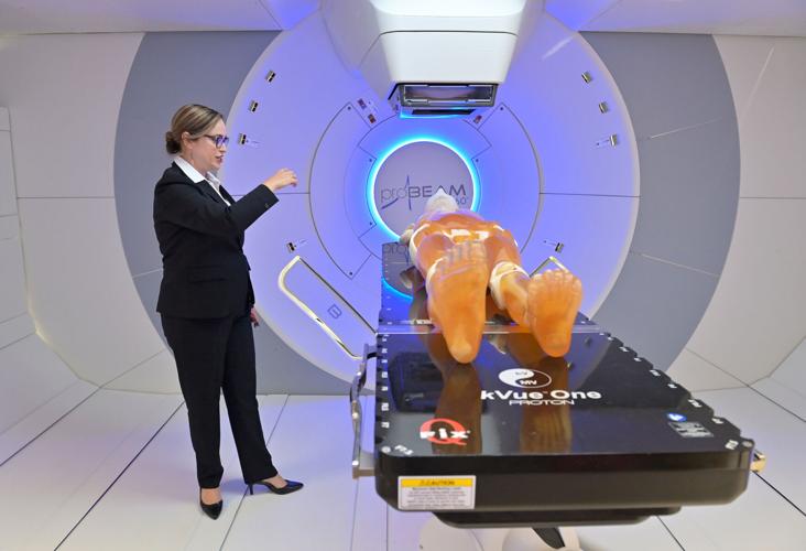 Proton therapy comes to the Ann B. Barshinger Cancer Institute [photos ...