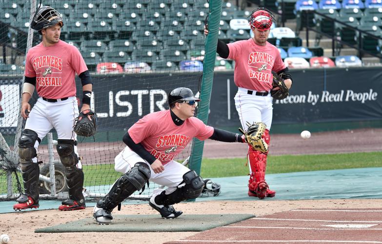 Lancaster Barnstormers get into the swing of spring training [photos ...