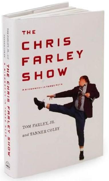 Book Review: The Chris Farley Show (Tom Farley, Jr., 2007) | A Stop at ...