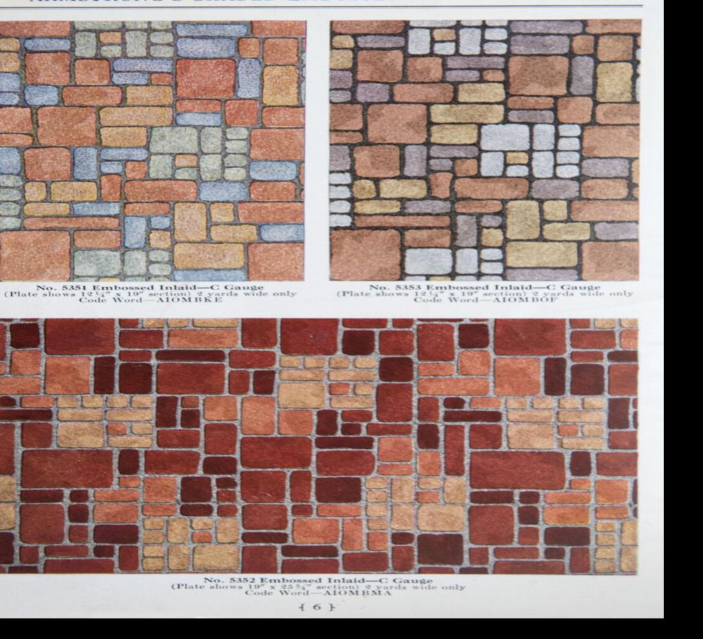 A look at the resilient life of Armstrong Flooring's #5352 pattern ...
