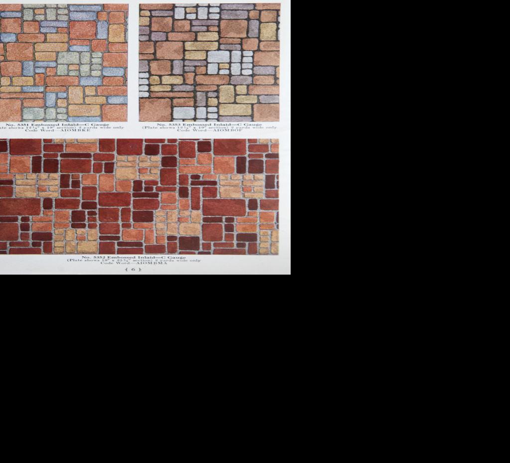 A look at the resilient life of Armstrong Flooring's #5352 pattern ...