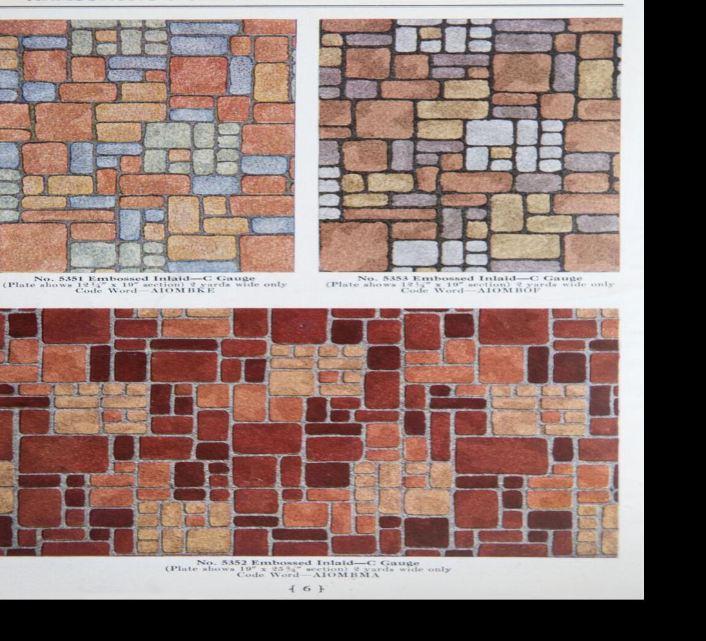 A look at the resilient life of Armstrong Flooring's #5352 pattern ...