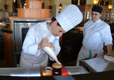 Q&A: Pastry chef at The Hotel Hershey on learning on the job, cooking ...