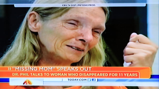 VIDEO: Runaway mom Brenda Heist tells Dr. Phil: 'Family was better off ...