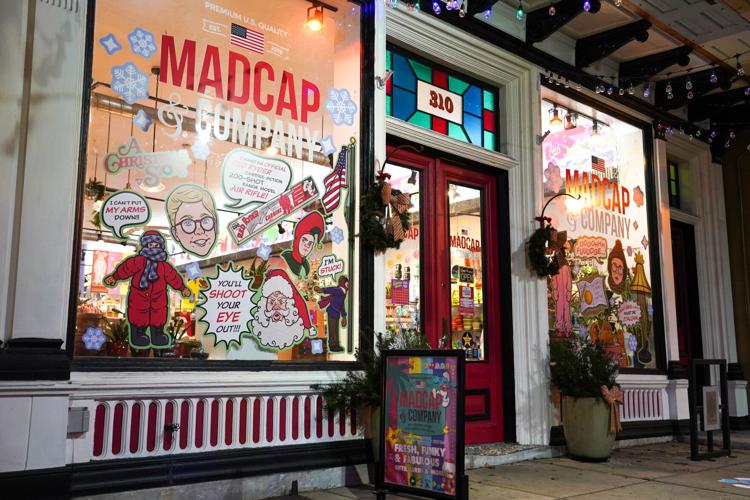 Retailers prepare for the holiday shopping season at Lancaster Shops ...