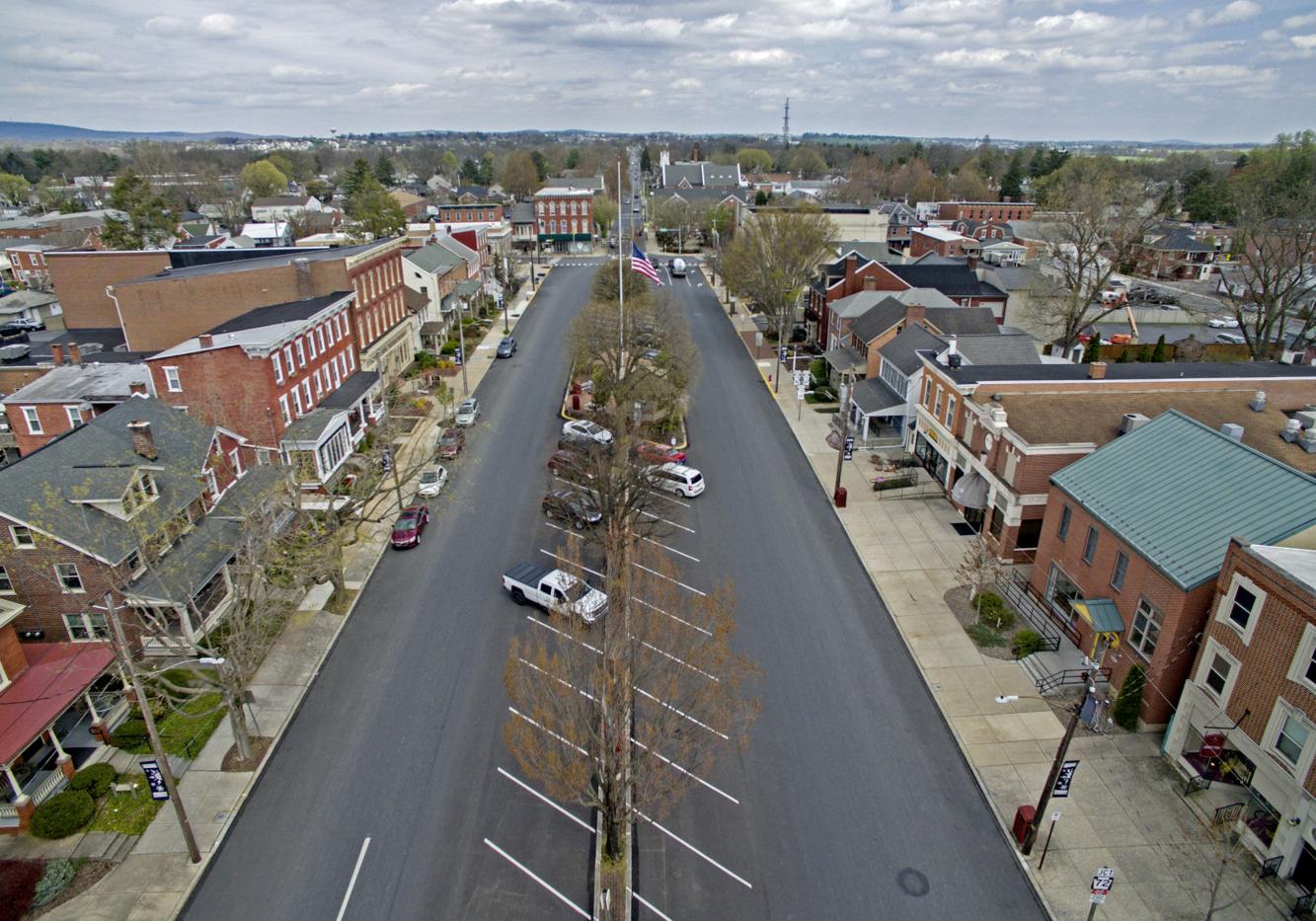 Manheim Borough seeks $670,000 to improve Market Square | Local News ...