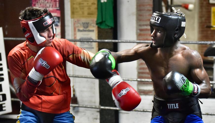 Rolando Chinea pushes hard to prepare for his ‘biggest fight,’ Friday ...